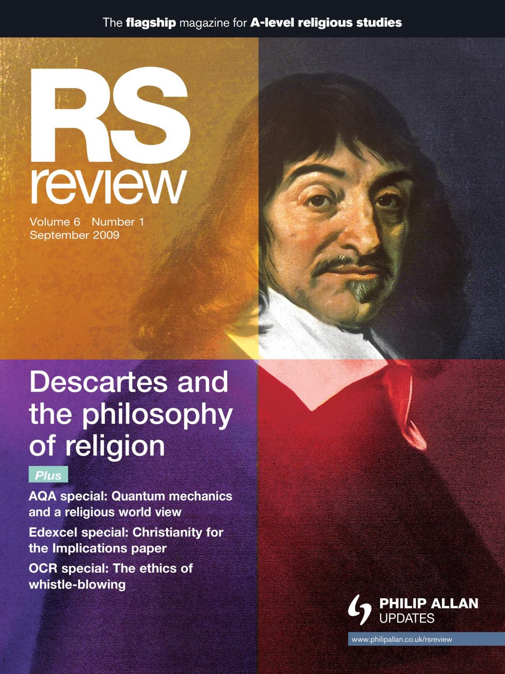 Religious Studies Review 2009-09-01 - Hodder Education Magazines
