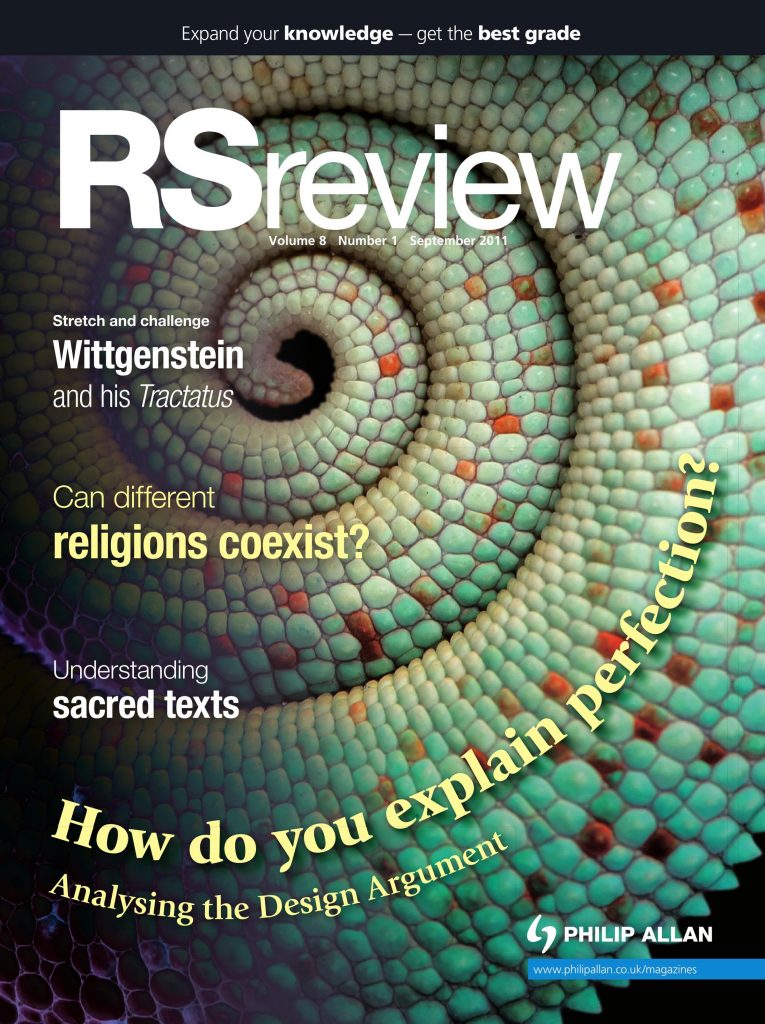 Religious Studies Review 2011-09-01 - Hodder Education Magazines