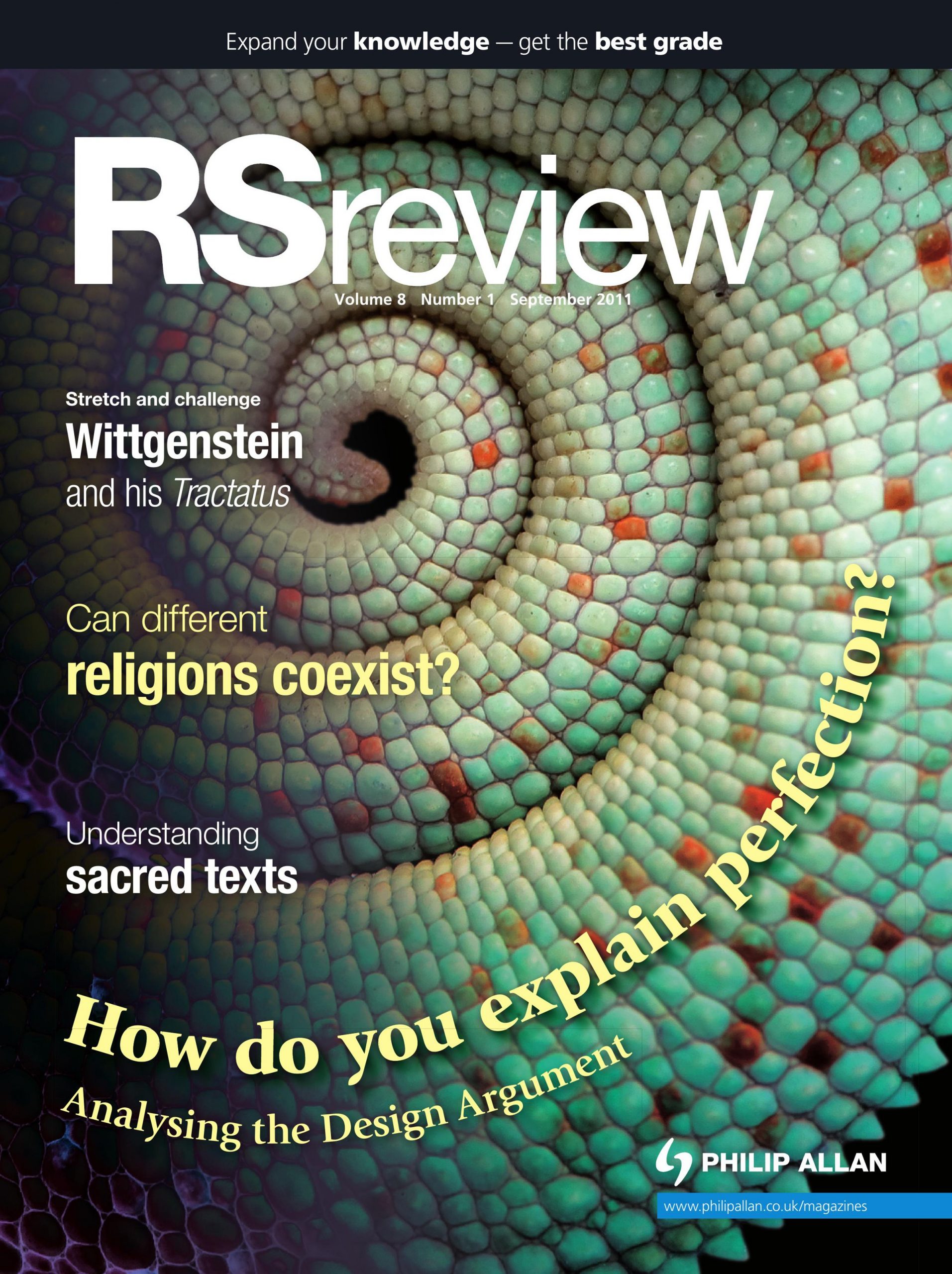 Religious Studies Review 2011-09-01 - Hodder Education Magazines