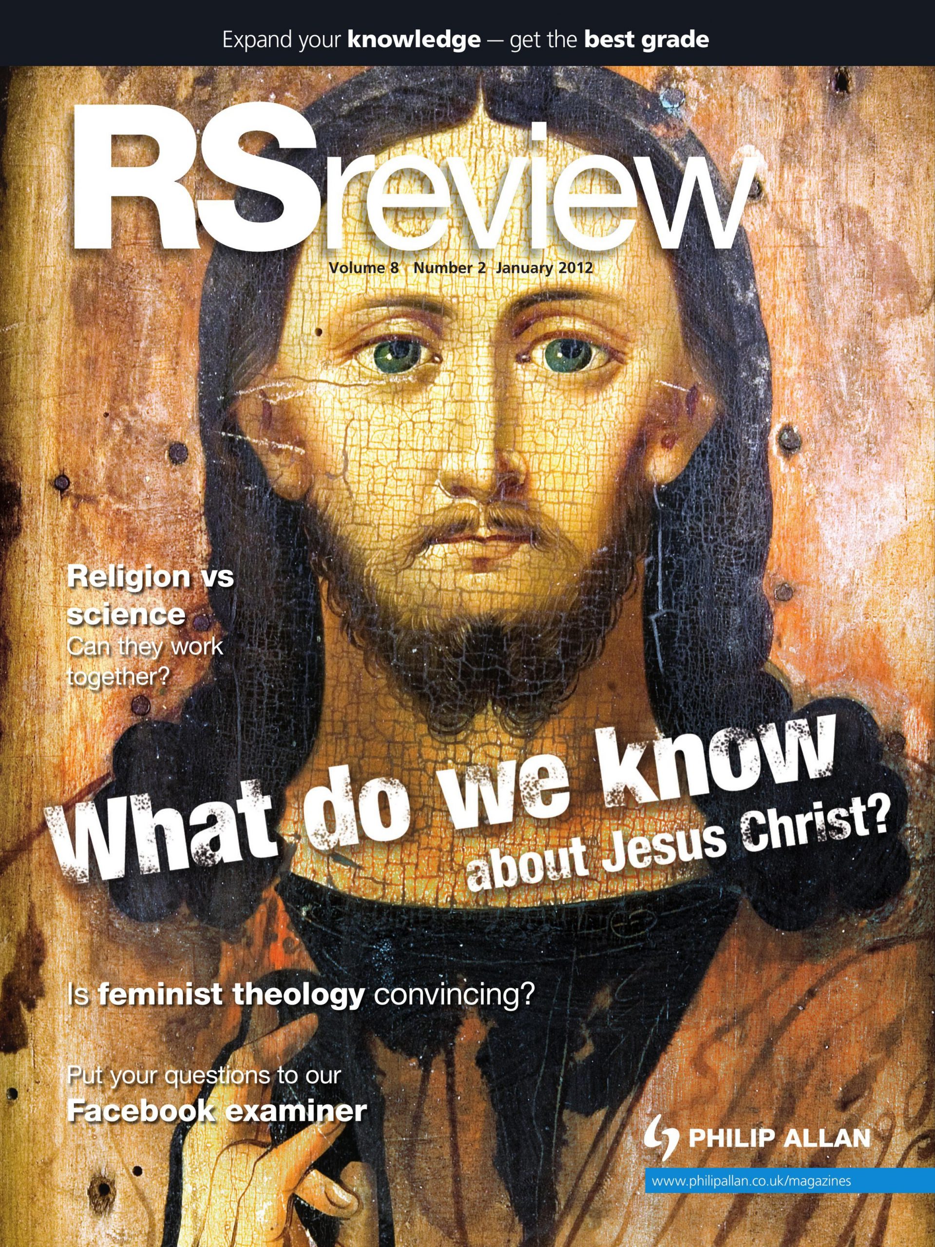 Religious Studies Review 2012-01-01 - Hodder Education Magazines