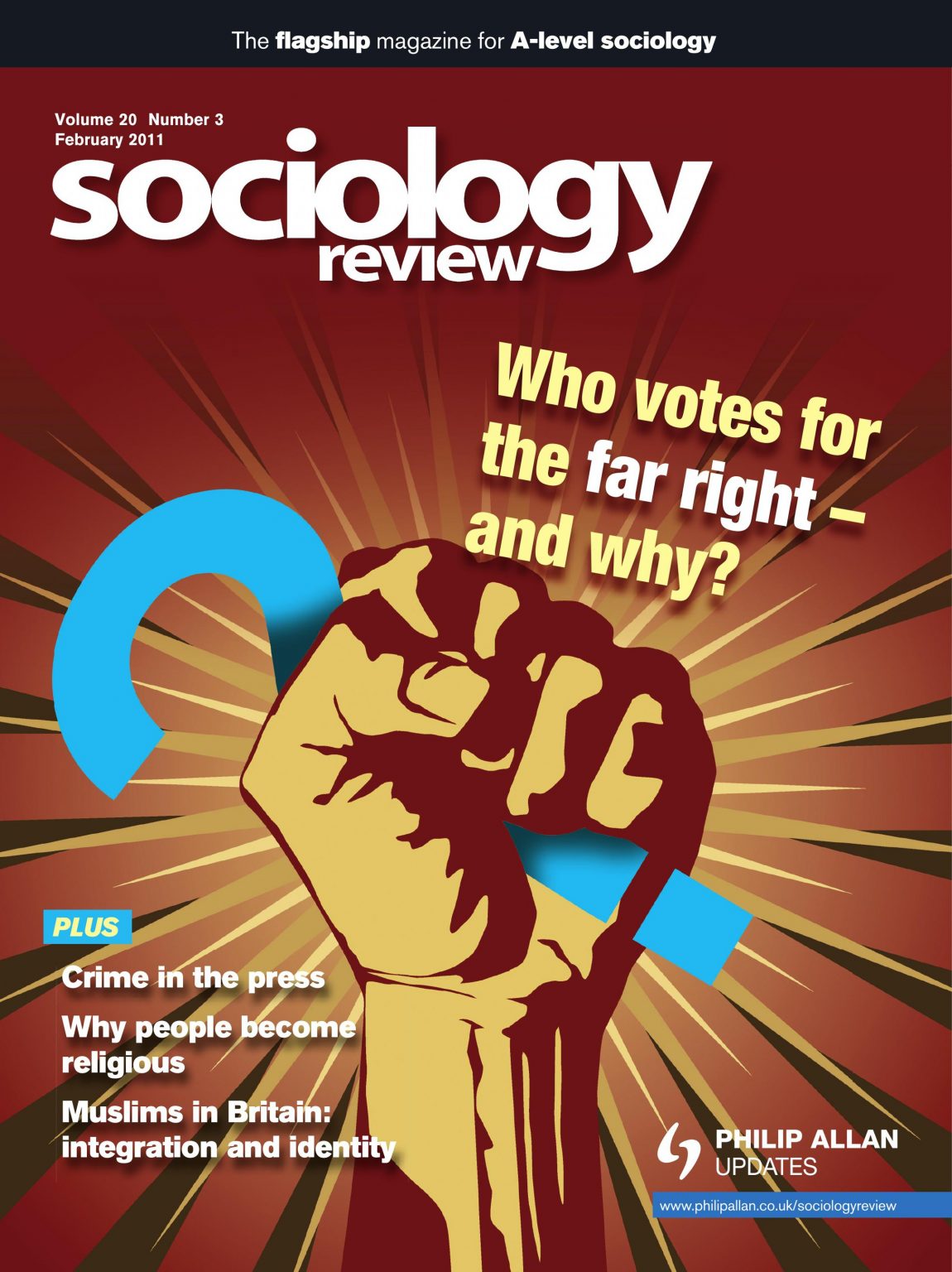 Sociology Review 2011-02-01 - Hodder Education Magazines