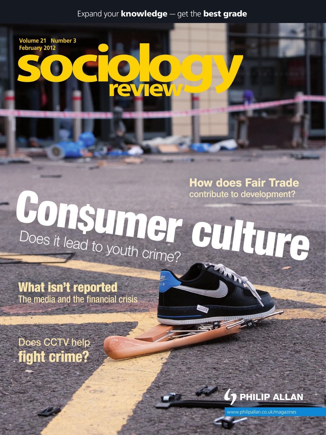 Sociology Review 2012-02-01 - Hodder Education Magazines