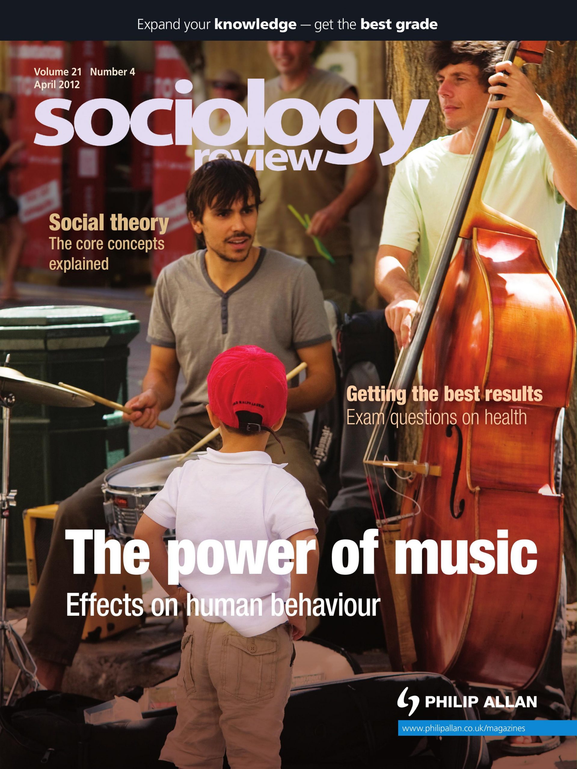 Sociology Review 2012-04-01 - Hodder Education Magazines
