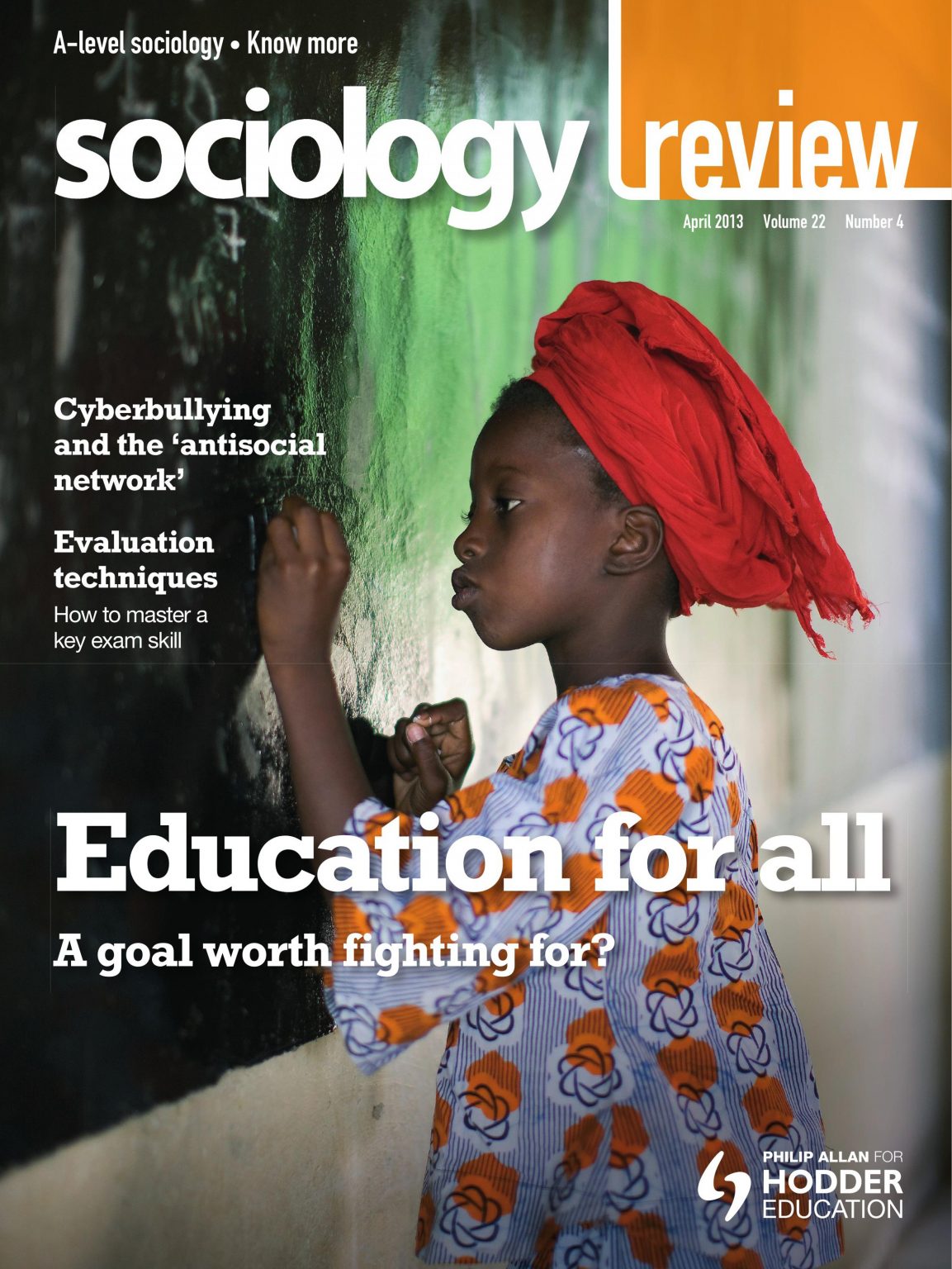 Sociology Review 2013-04-01 - Hodder Education Magazines