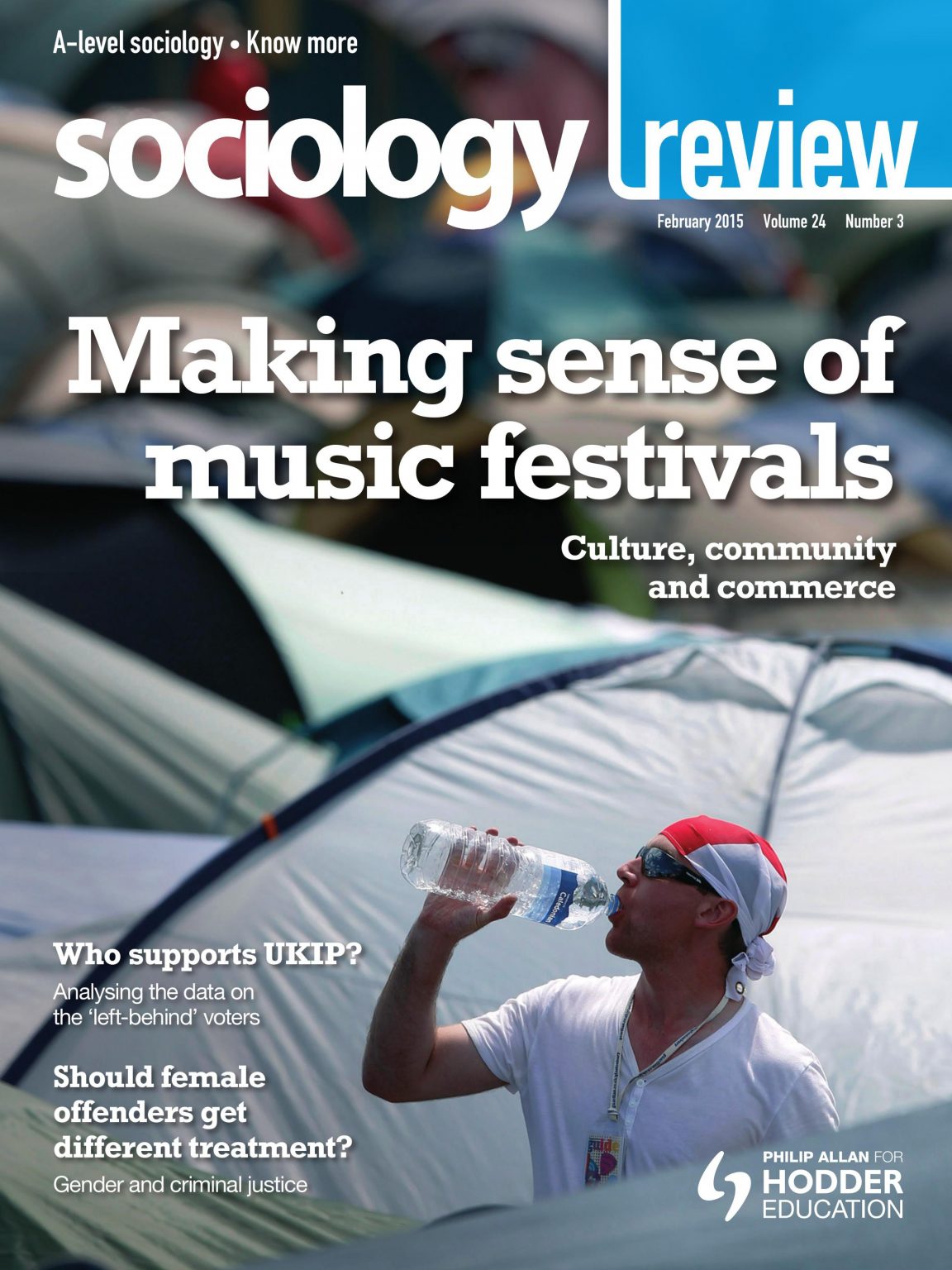 Sociology Review 2015-02-01 - Hodder Education Magazines
