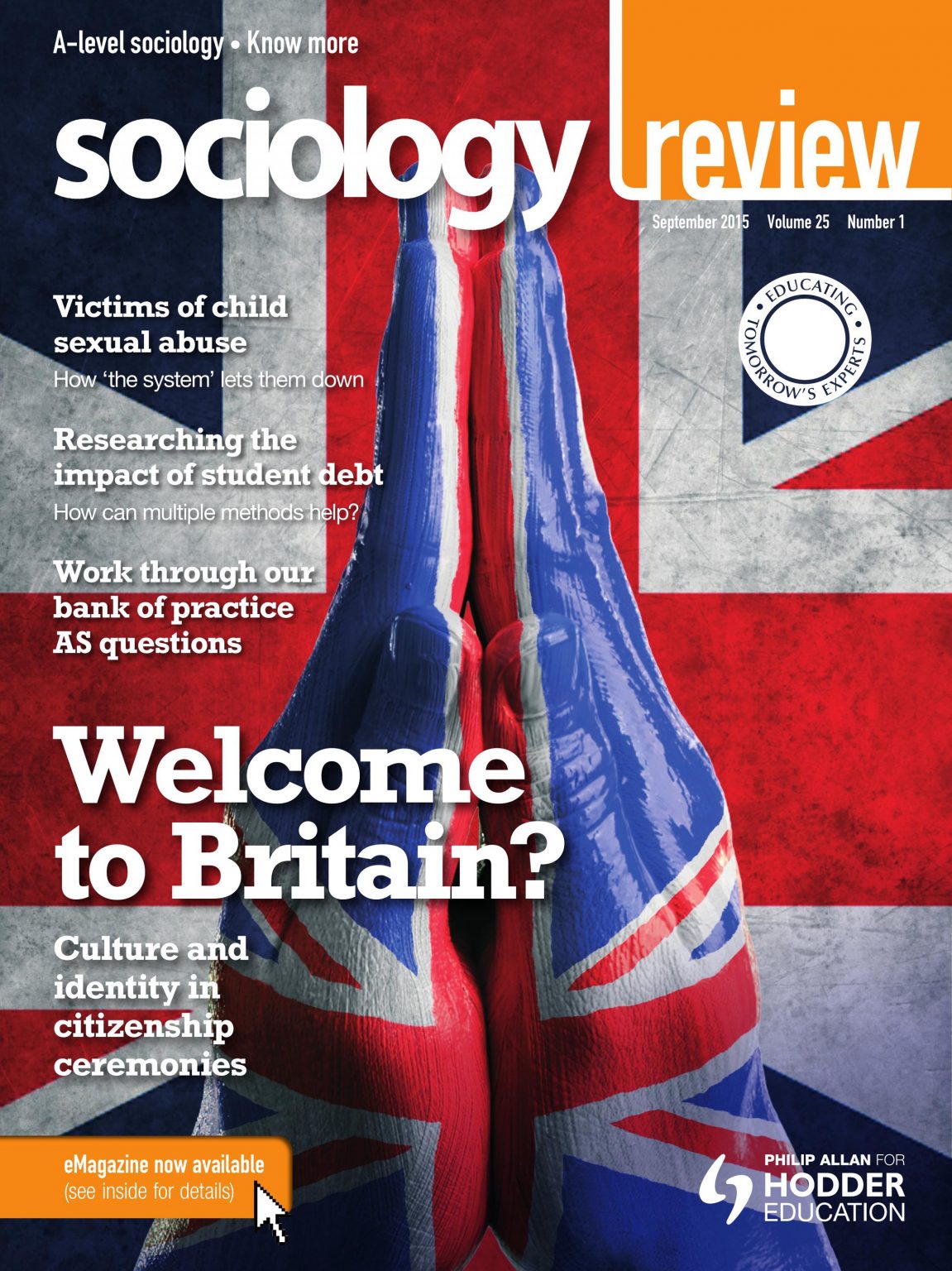 Sociology Review 2015-09-01 - Hodder Education Magazines