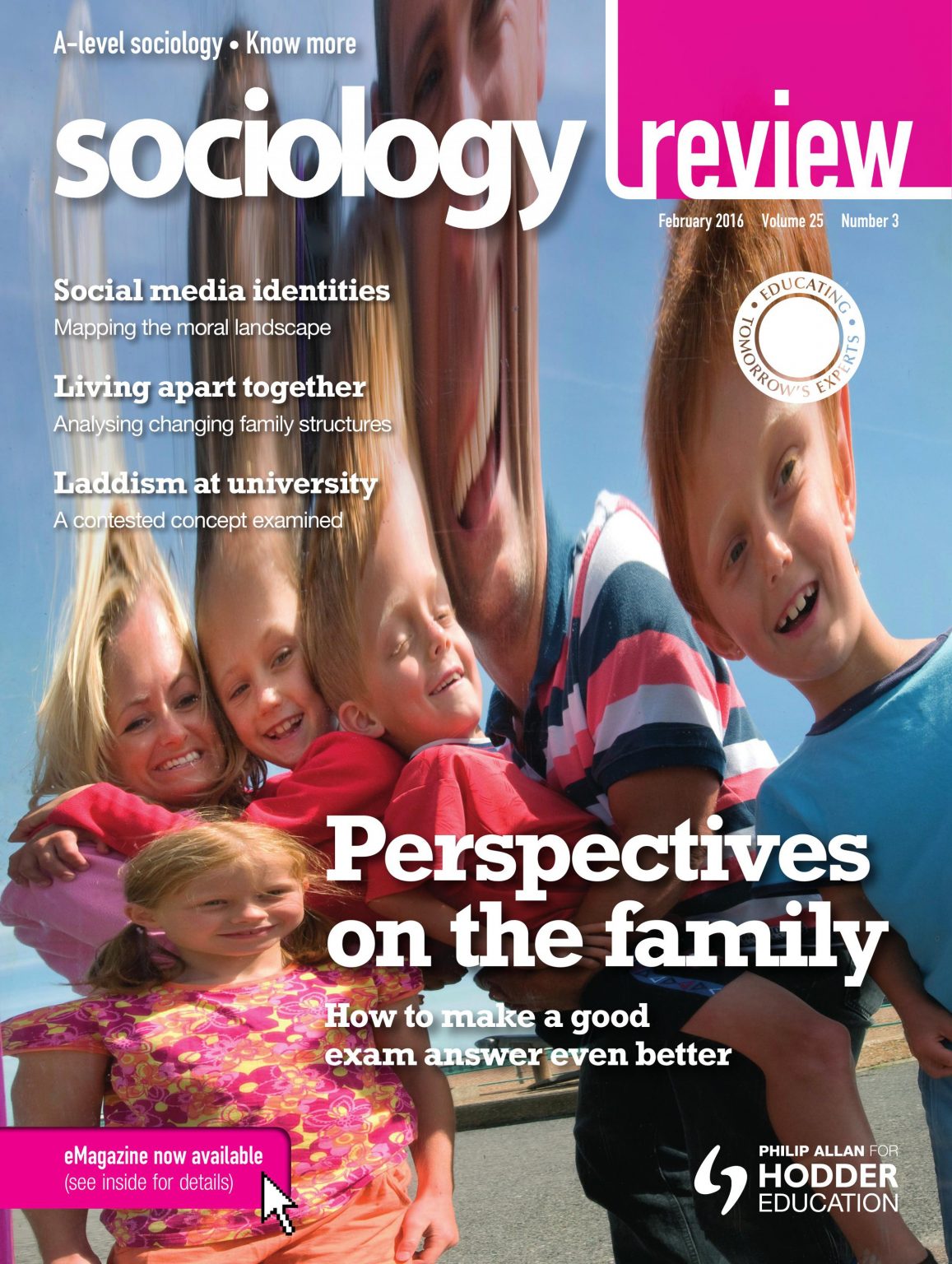 Sociology Review 2016-02-01 - Hodder Education Magazines