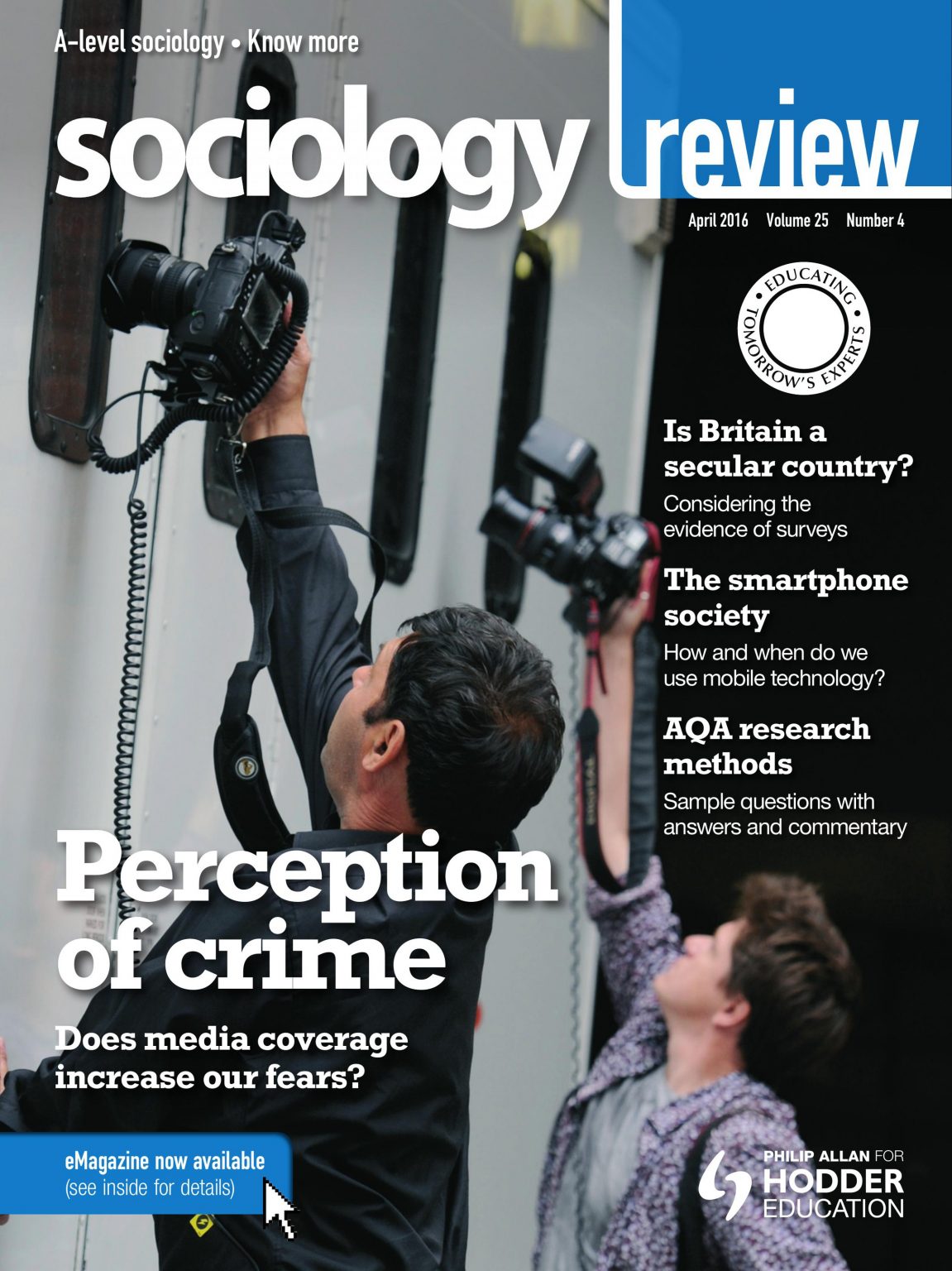 Sociology Review 2016-04-01 - Hodder Education Magazines