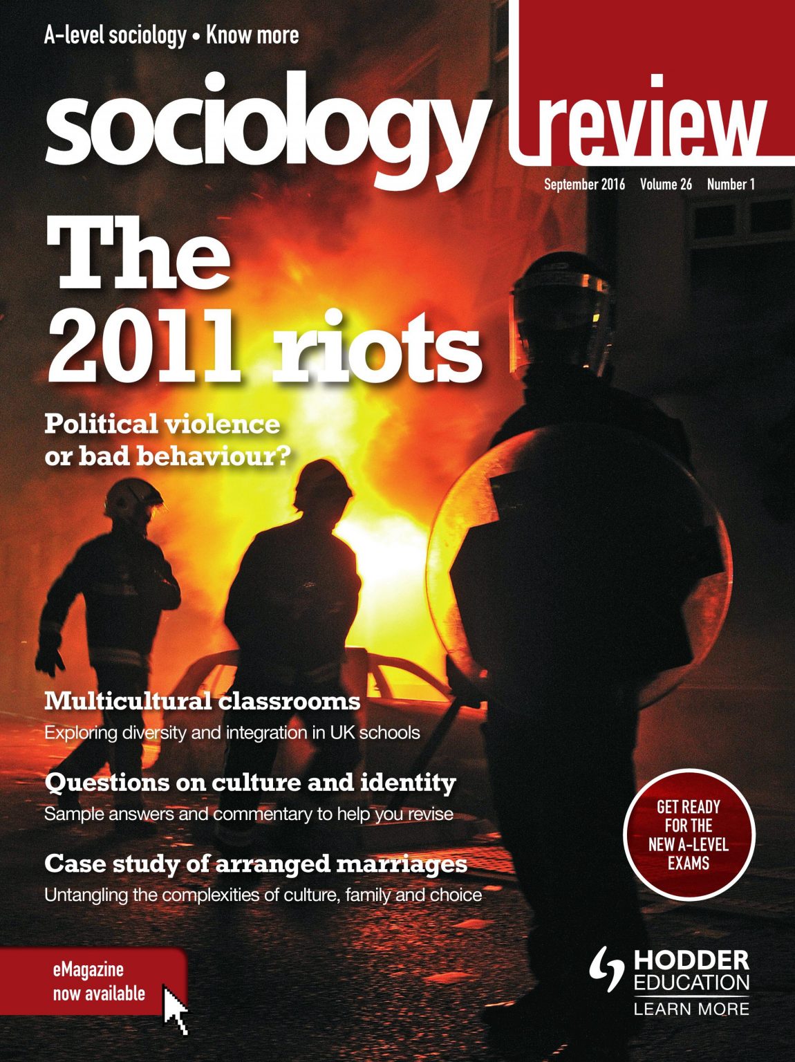 Sociology Review 2016-09-01 - Hodder Education Magazines