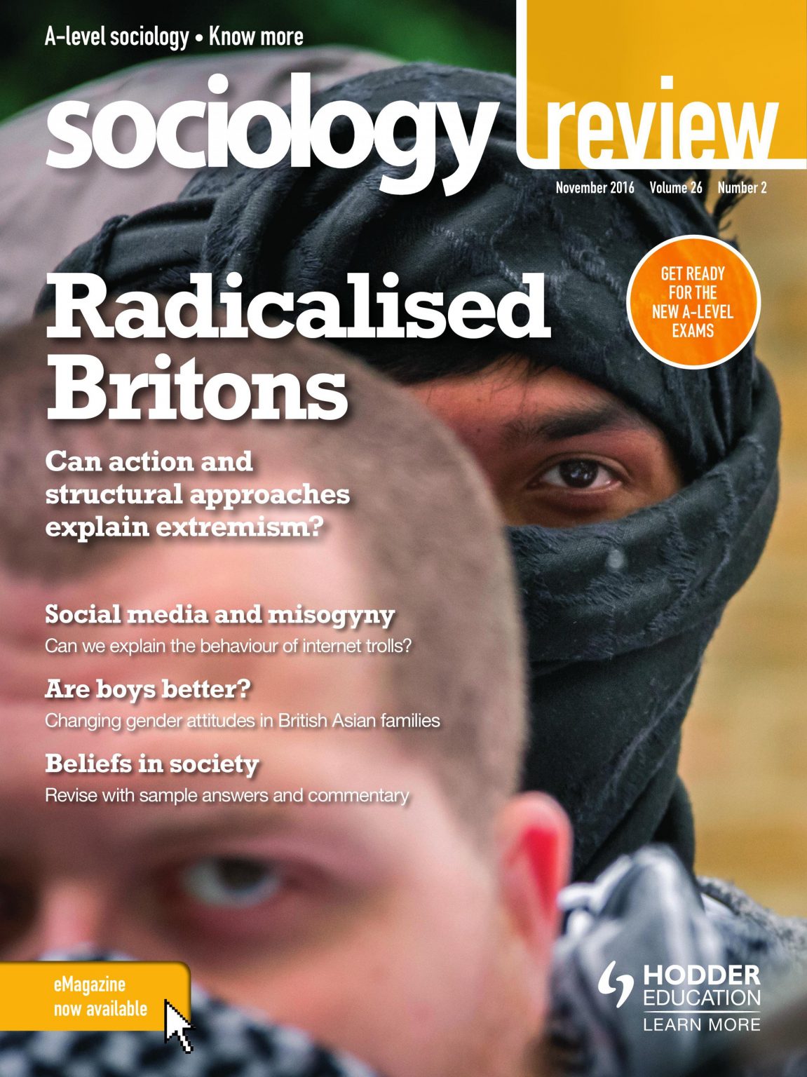 Sociology Review 2016-11-01 - Hodder Education Magazines
