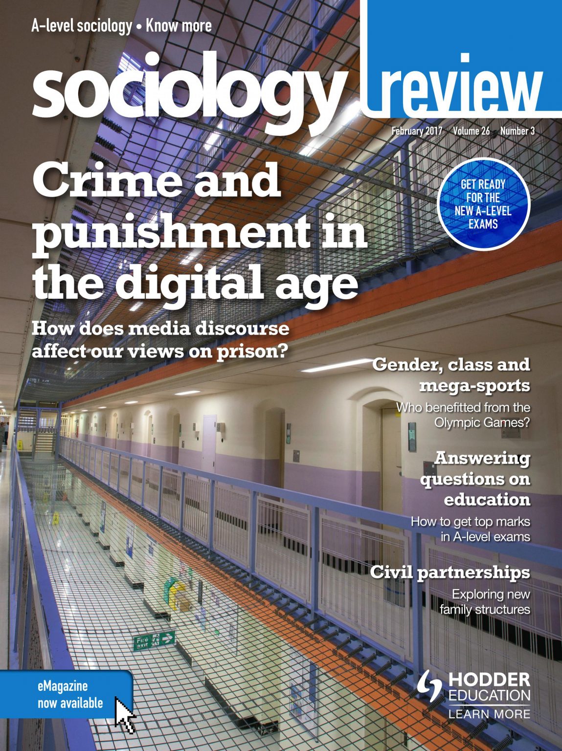 Sociology Review 2017-02-01 - Hodder Education Magazines