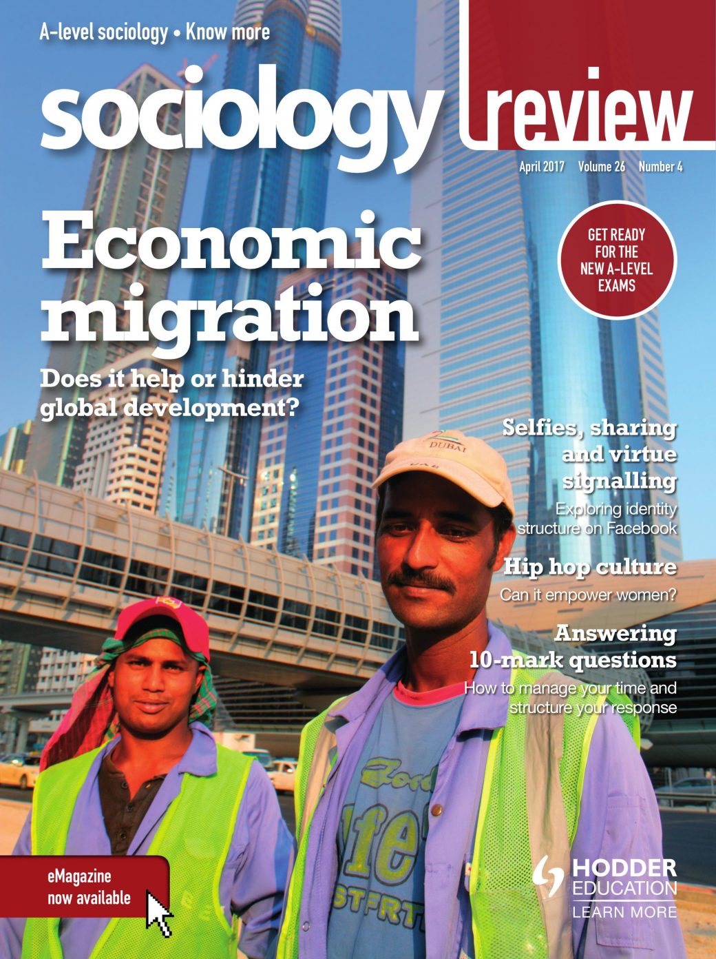 Sociology Review 2017-04-01 - Hodder Education Magazines