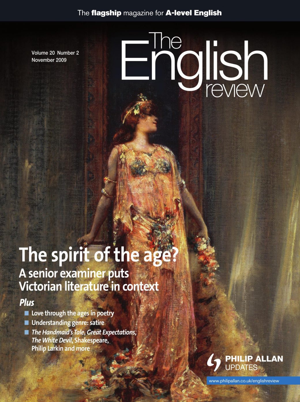 The English Review 2009-11-01 - Hodder Education Magazines