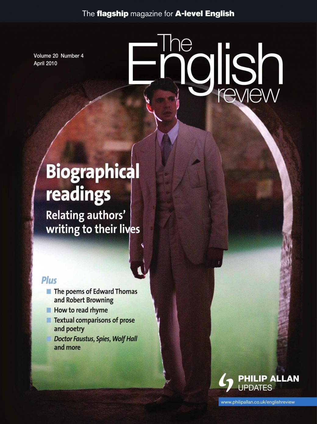 The English Review 2010-04-01 - Hodder Education Magazines