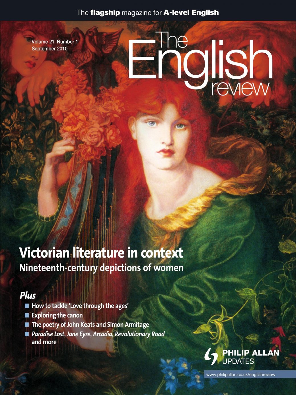 The English Review 2010-09-01 - Hodder Education Magazines