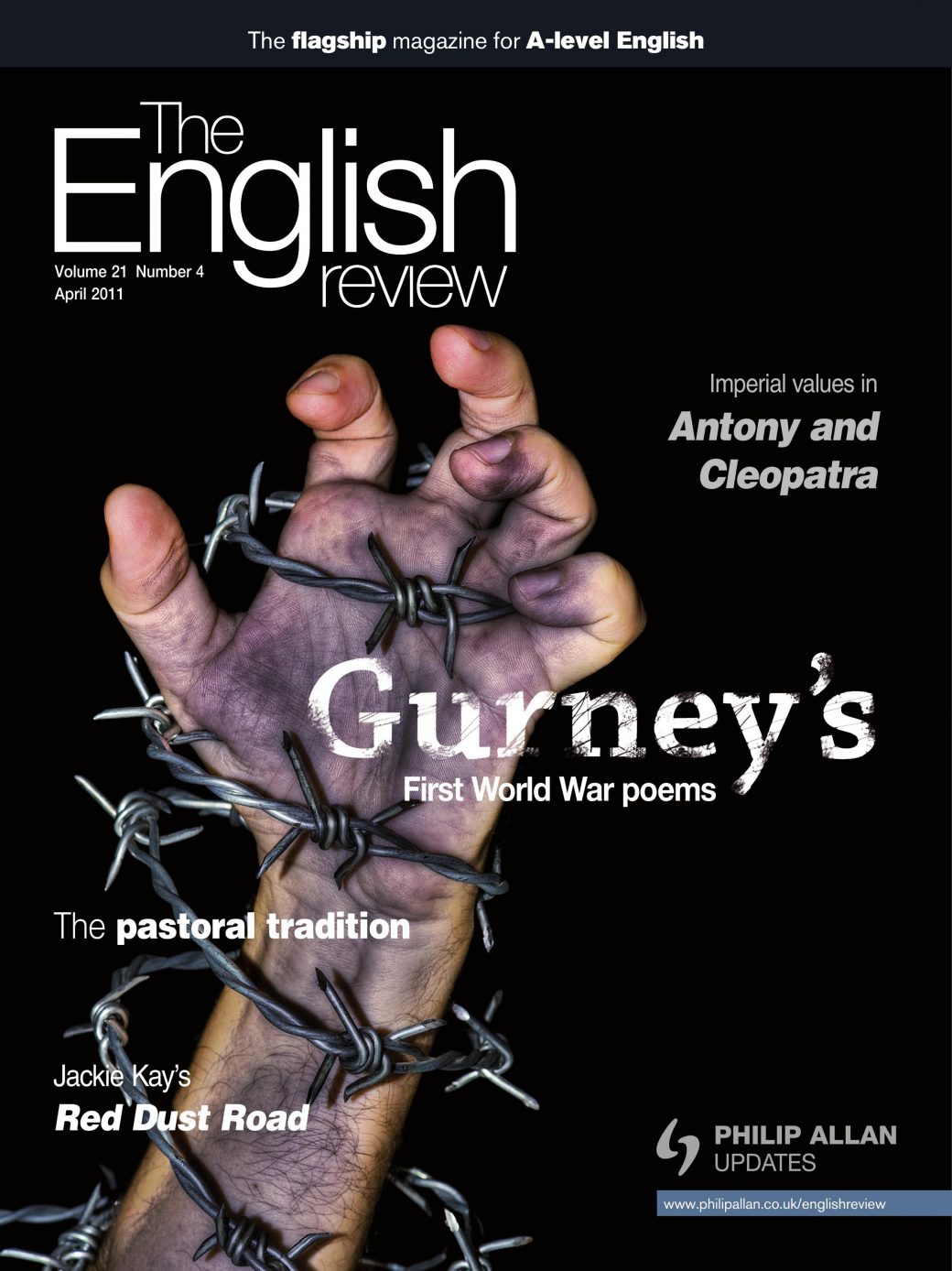 The English Review 2011-04-01 - Hodder Education Magazines