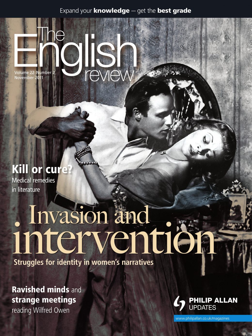 The English Review 2011-11-01 - Hodder Education Magazines