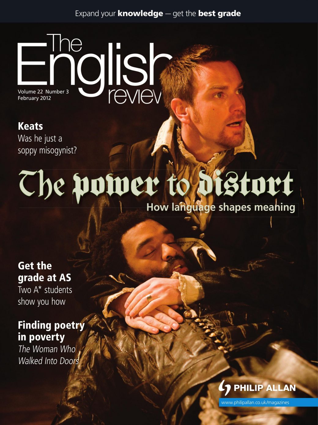 The English Review 2012-02-01 - Hodder Education Magazines