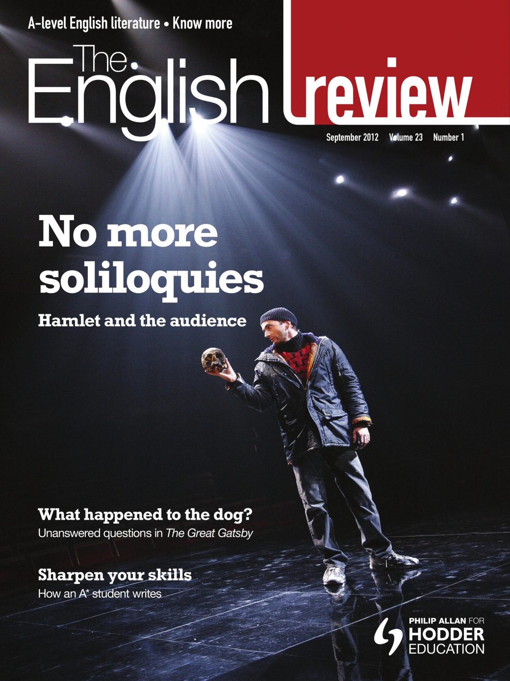 The English Review 2012-09-01 - Hodder Education Magazines
