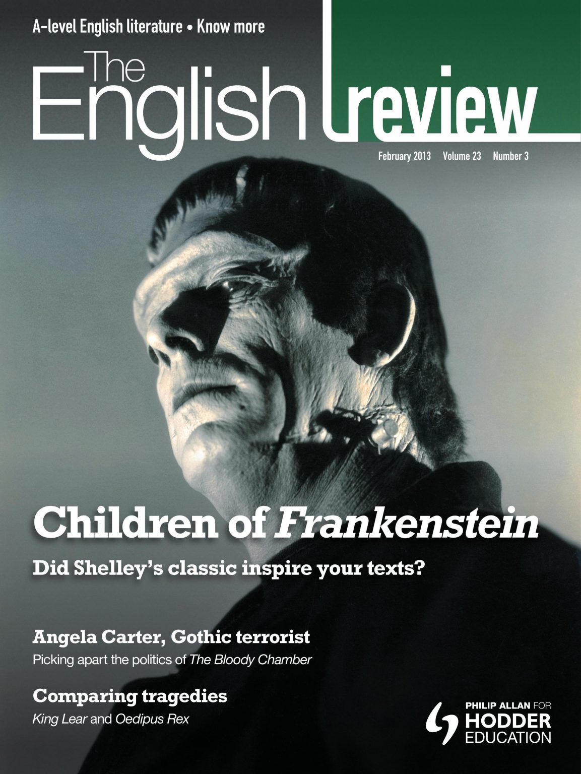 The English Review 2013-02-01 - Hodder Education Magazines