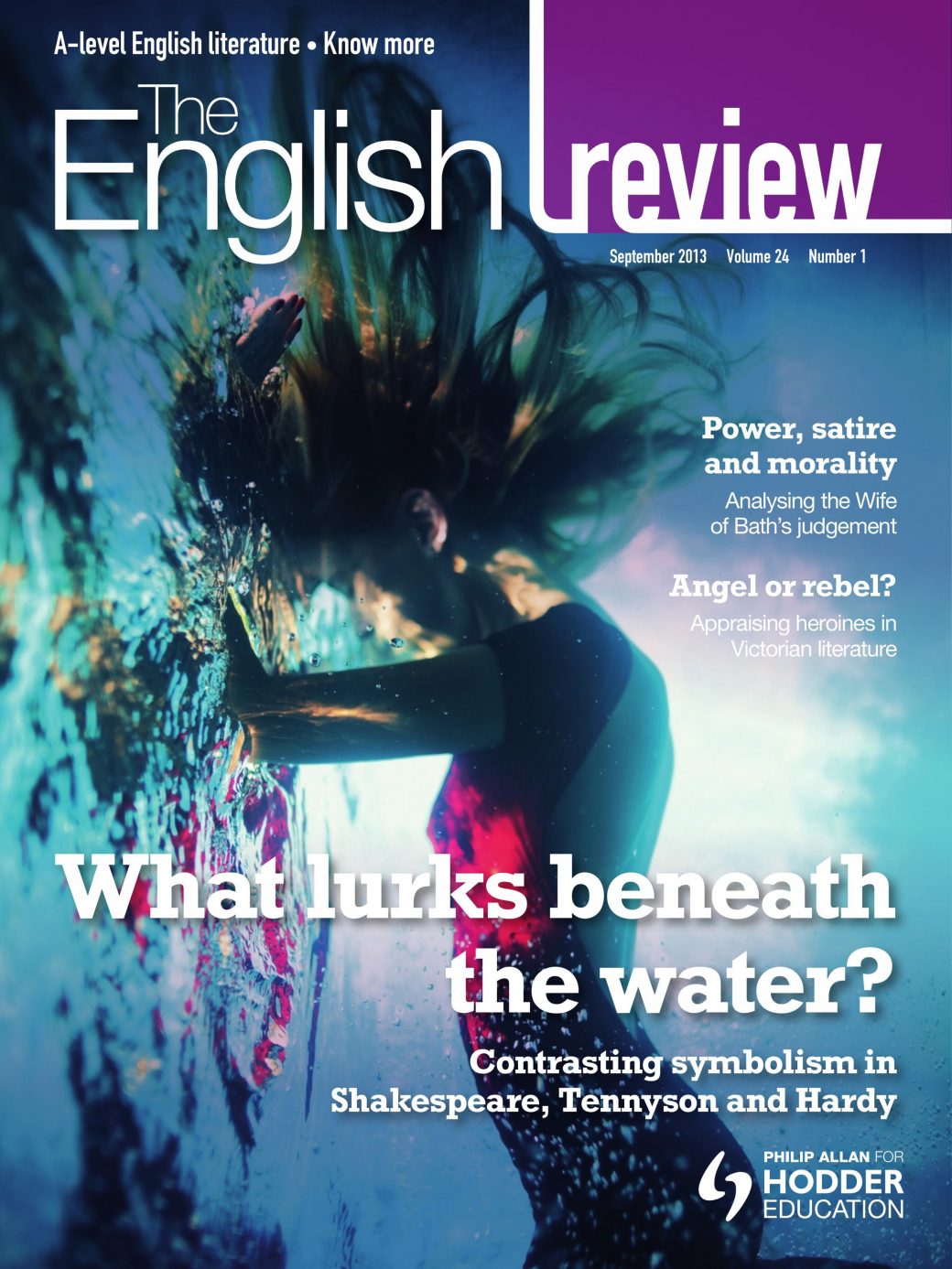 The English Review 2013-09-01 - Hodder Education Magazines