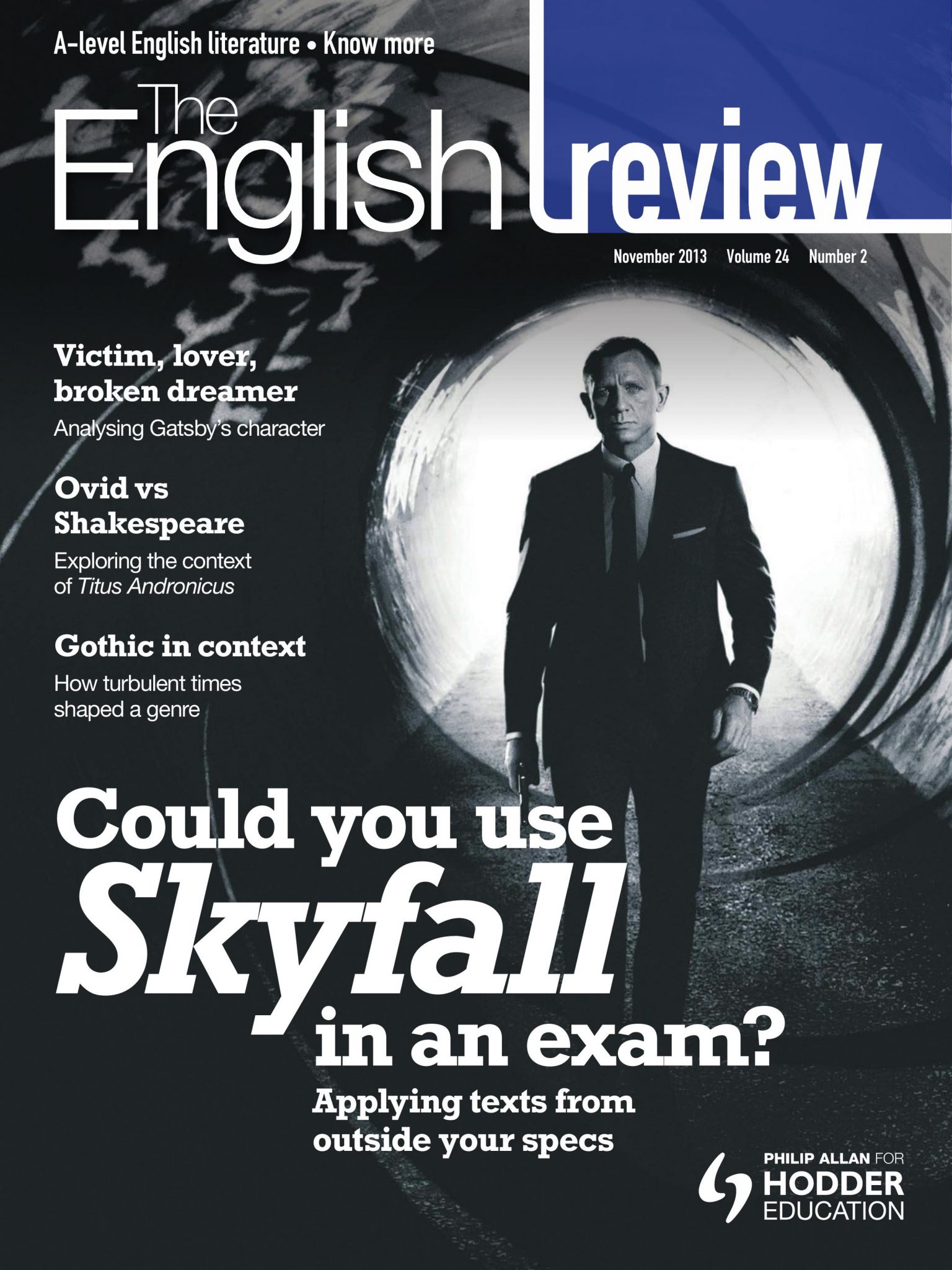 The English Review 2013-11-01 - Hodder Education Magazines