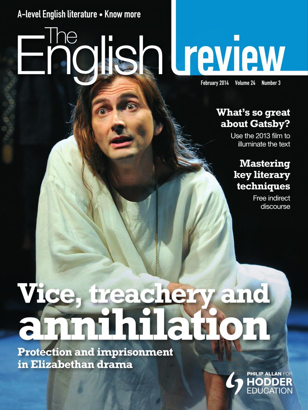 The English Review 2014-02-01 - Hodder Education Magazines