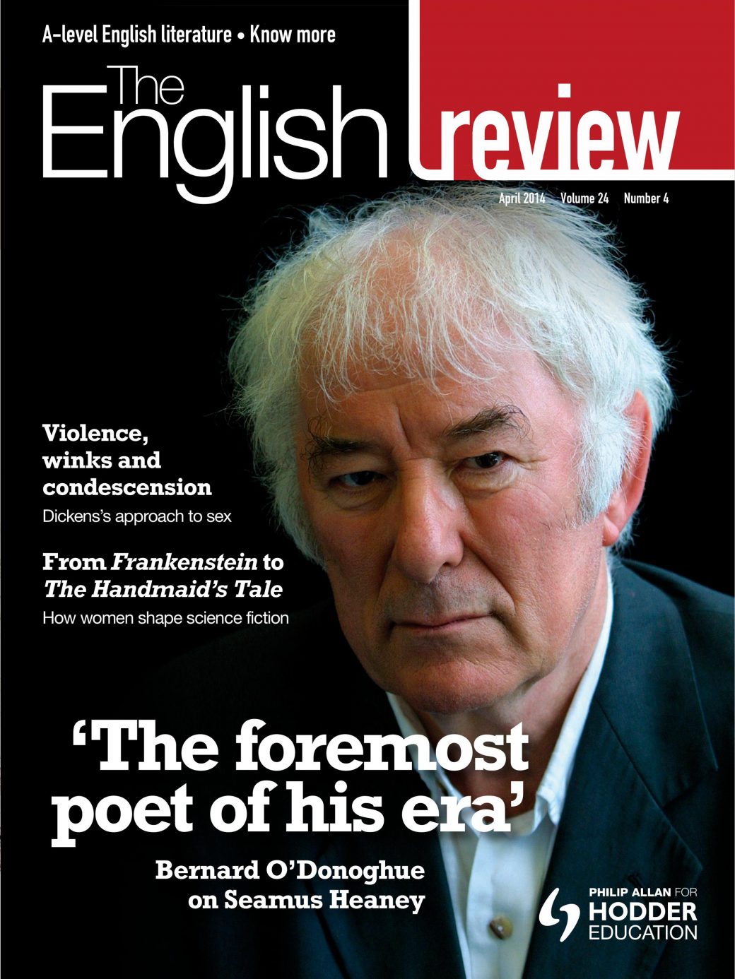 The English Review 2014-04-01 - Hodder Education Magazines