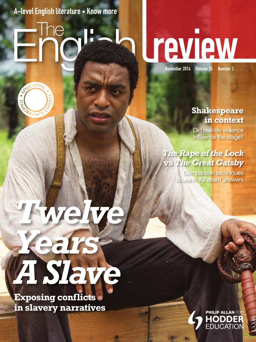 The English Review 2014-11-01 - Hodder Education Magazines