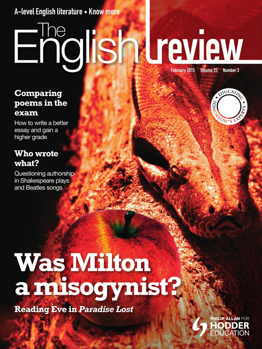 The English Review 2015-02-01 - Hodder Education Magazines