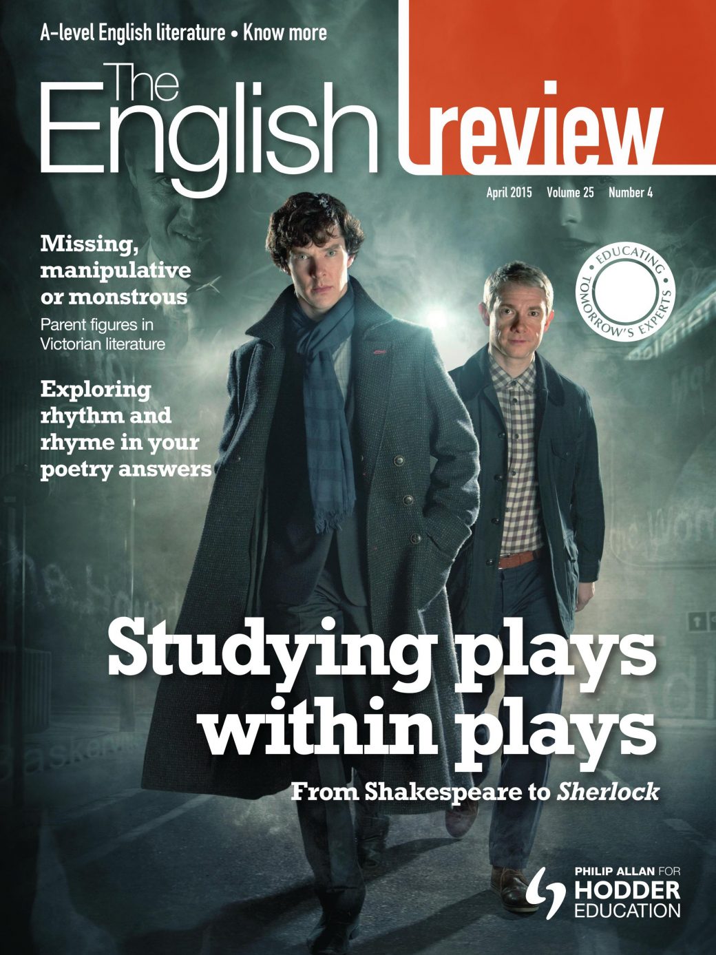 The English Review 2015-04-01 - Hodder Education Magazines