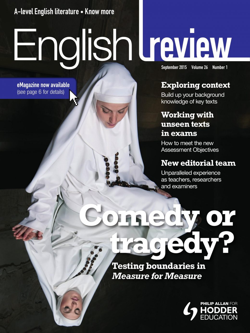 The English Review 2015-09-01 - Hodder Education Magazines