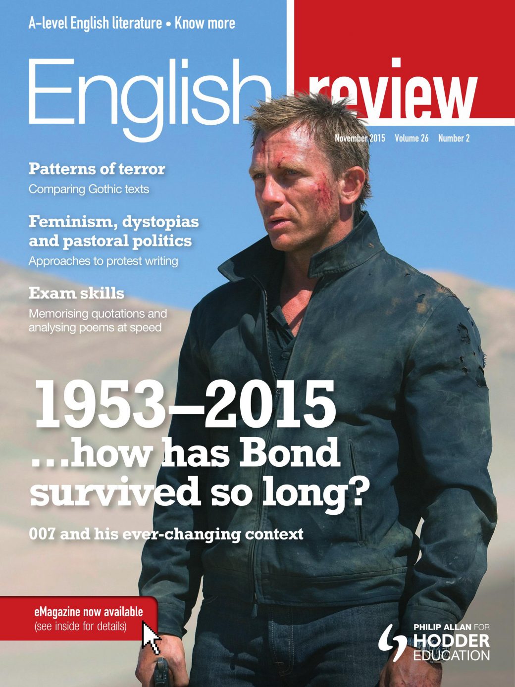The English Review 2015-11-01 - Hodder Education Magazines