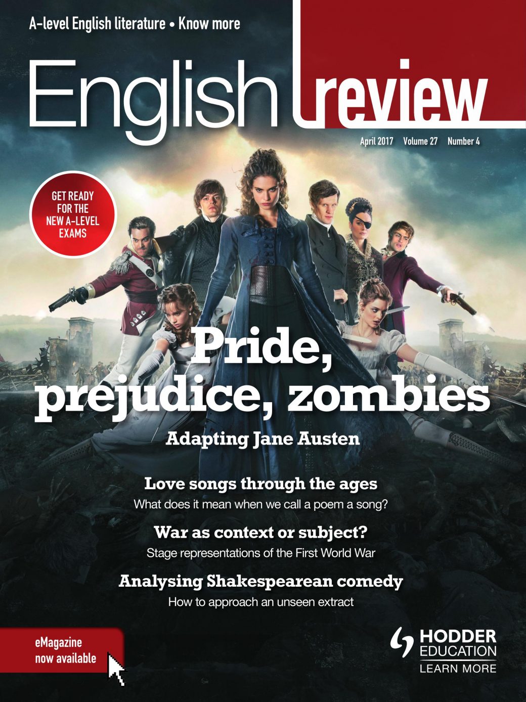 The English Review 2017-04-01 - Hodder Education Magazines