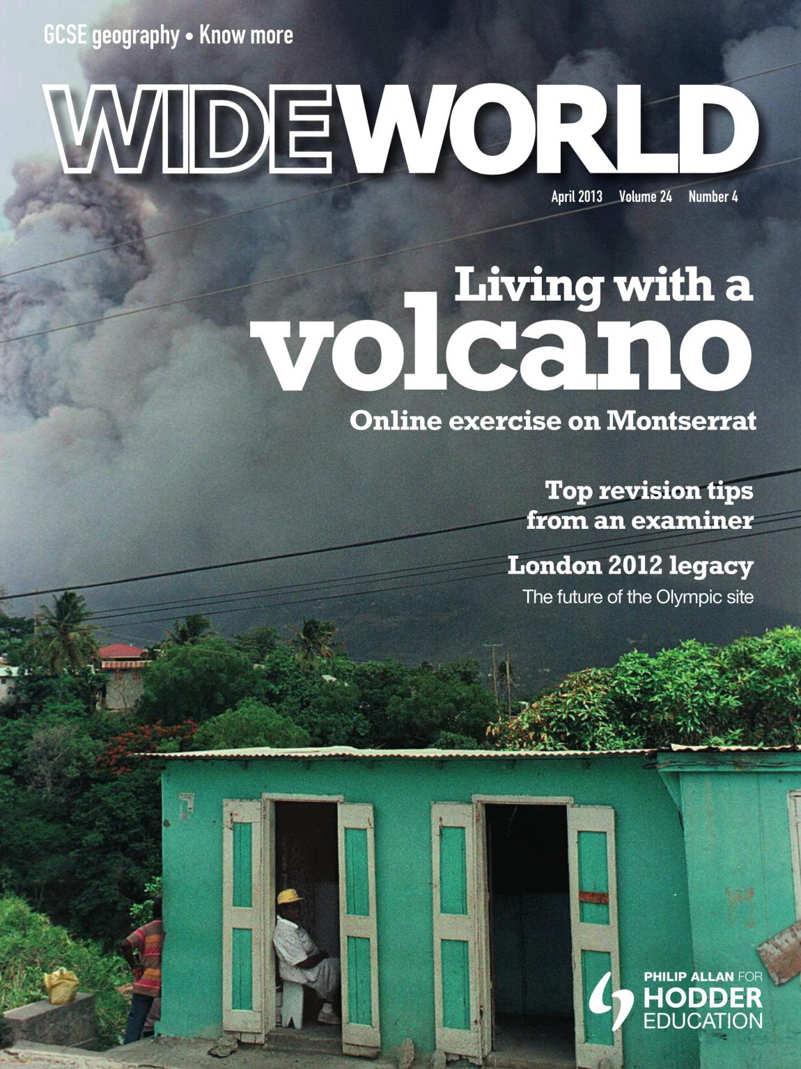 WideWorld 2013-04-01 - Hodder Education Magazines