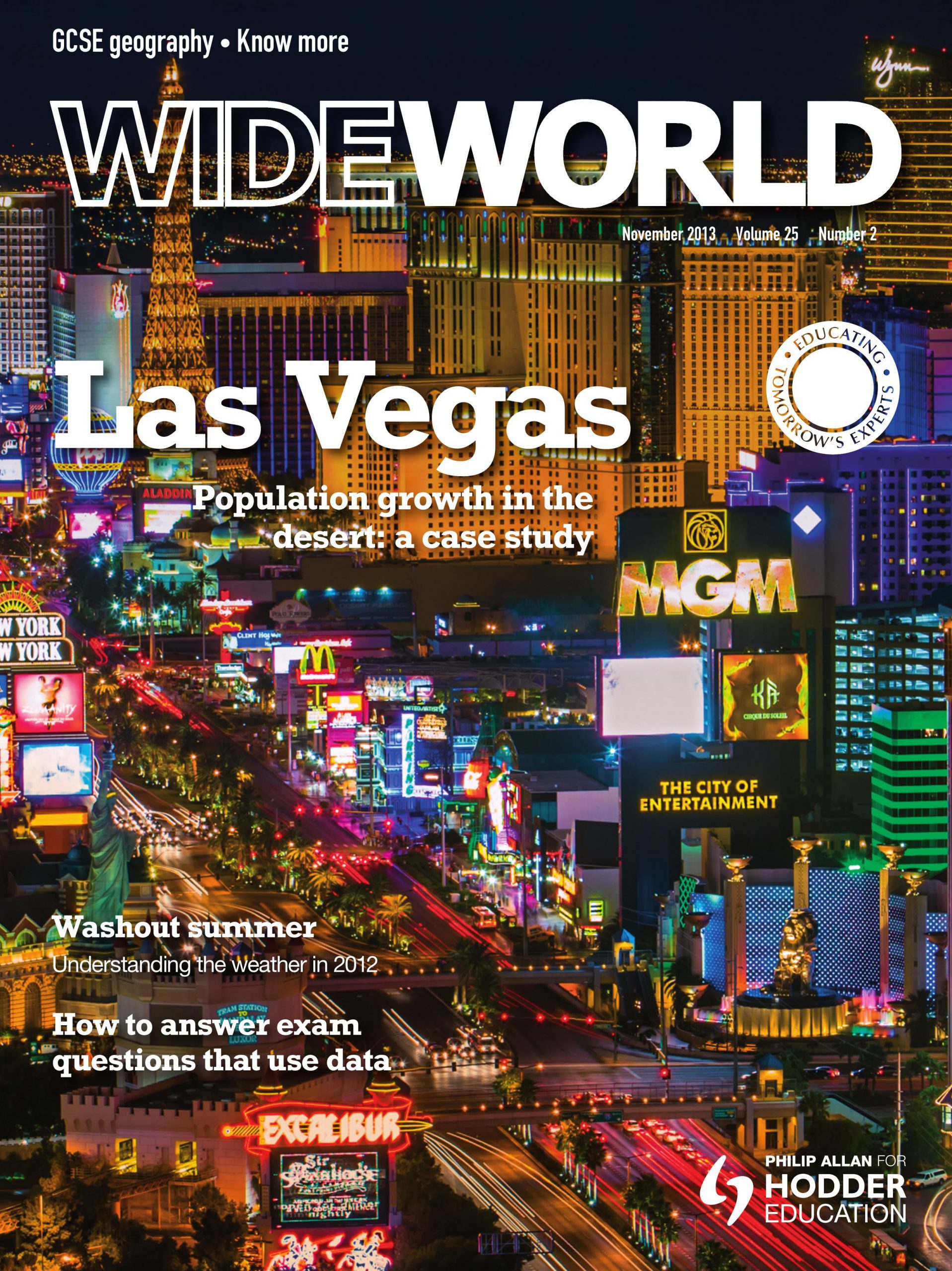 Wide World - Hodder Education Magazines
