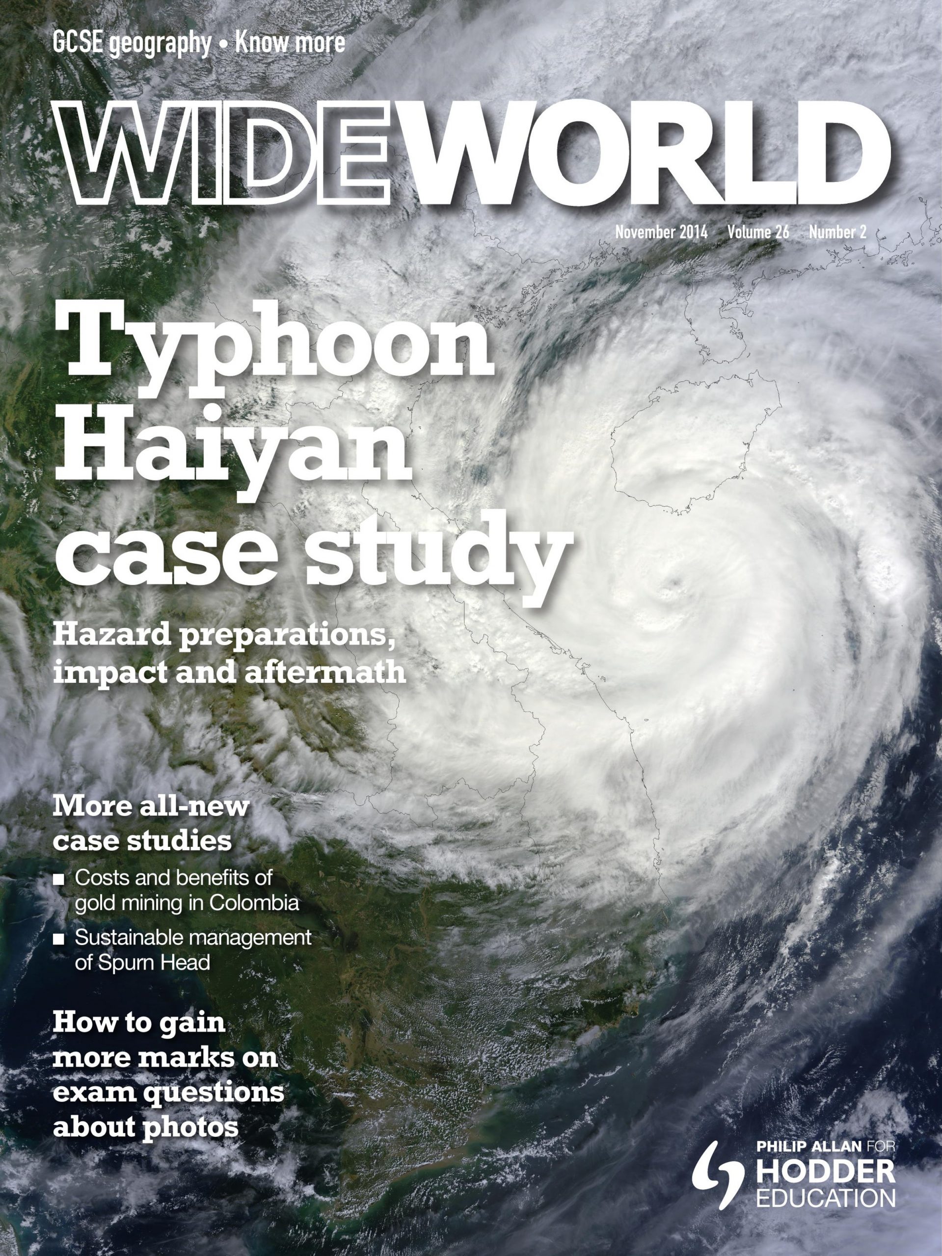 WideWorld 2014-11-01 - Hodder Education Magazines