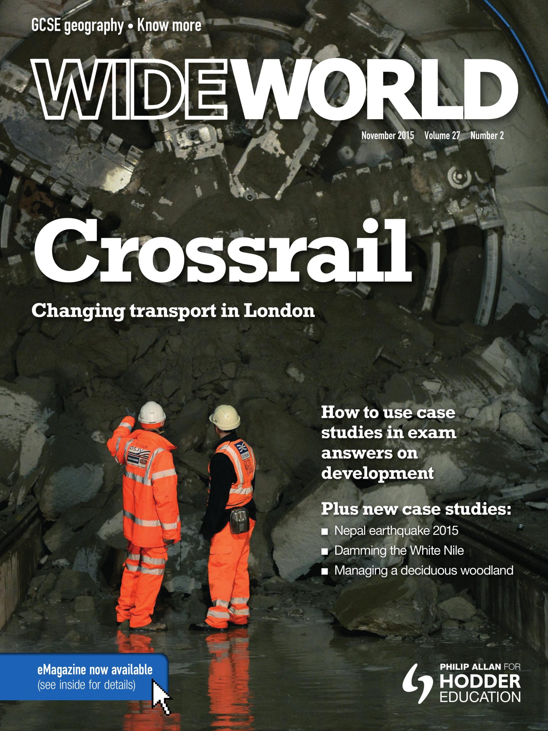 WideWorld 2015-11-01 - Hodder Education Magazines