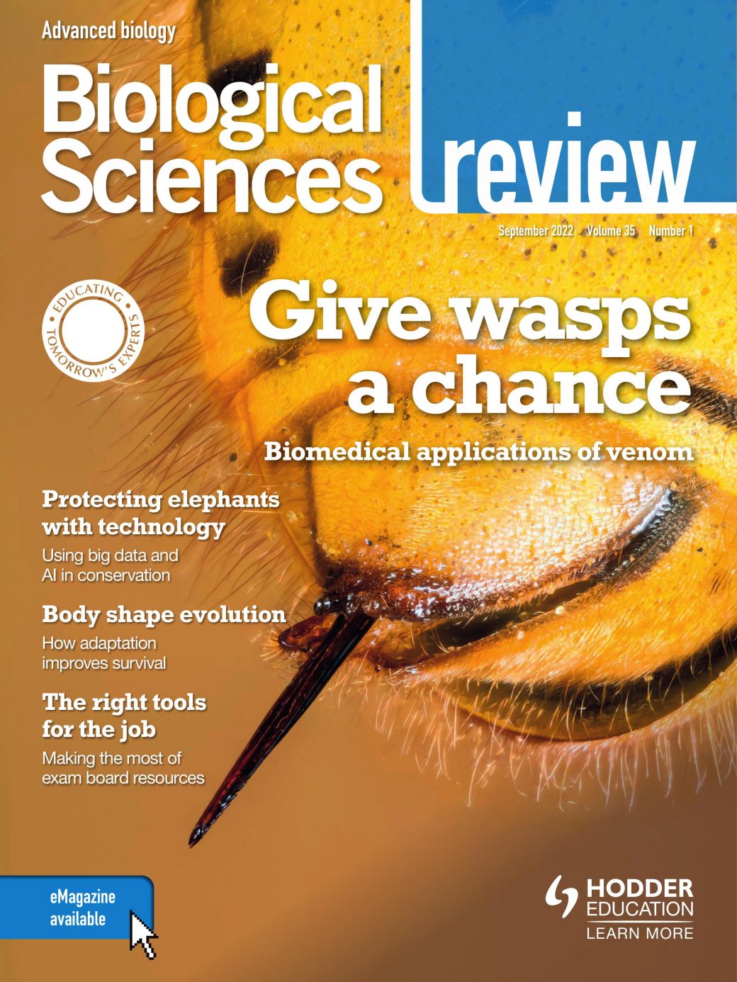 Biological Sciences Review 2022-09-01 - Hodder Education Magazines