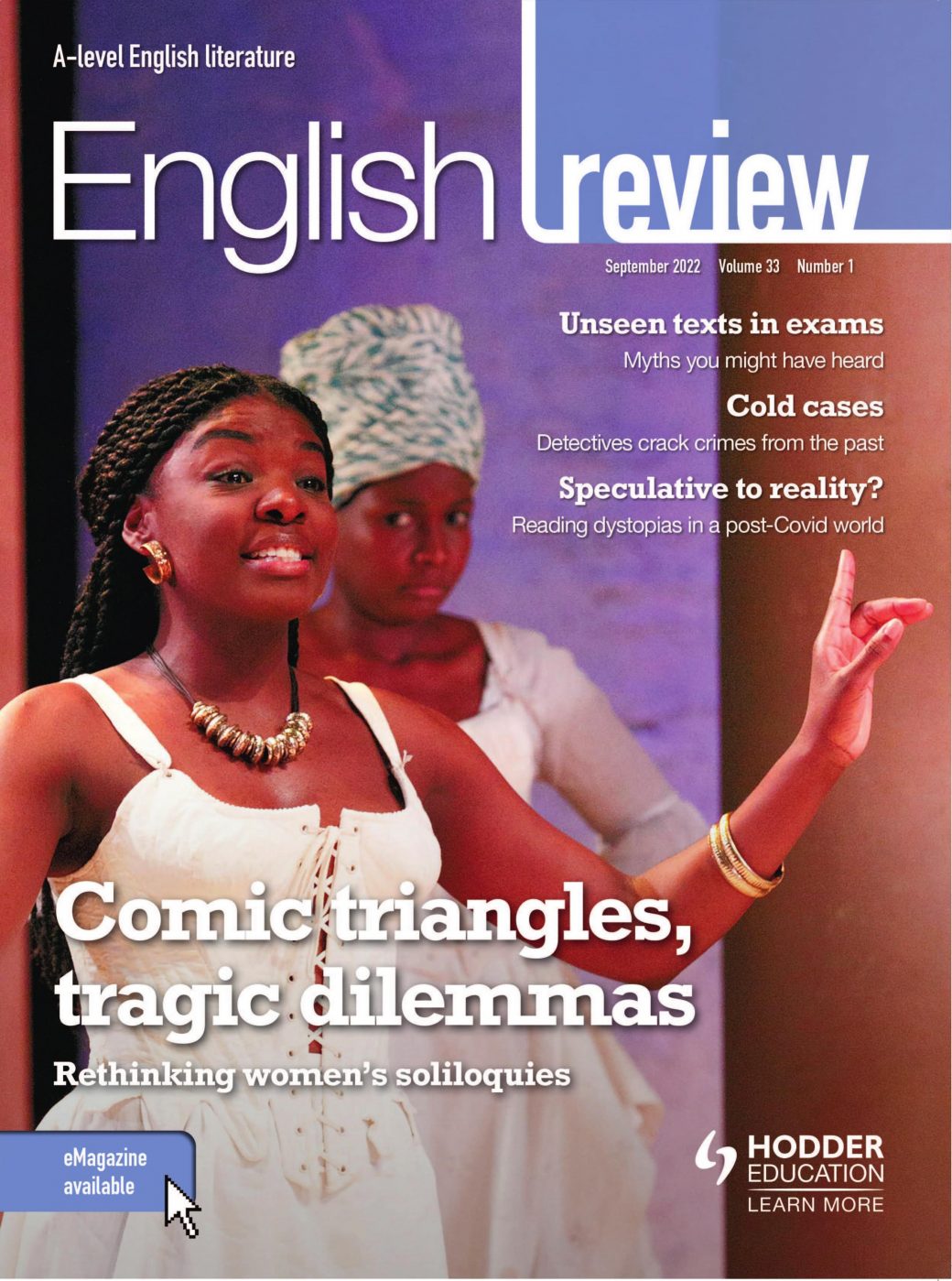 English Review Archives - Hodder Education Magazines