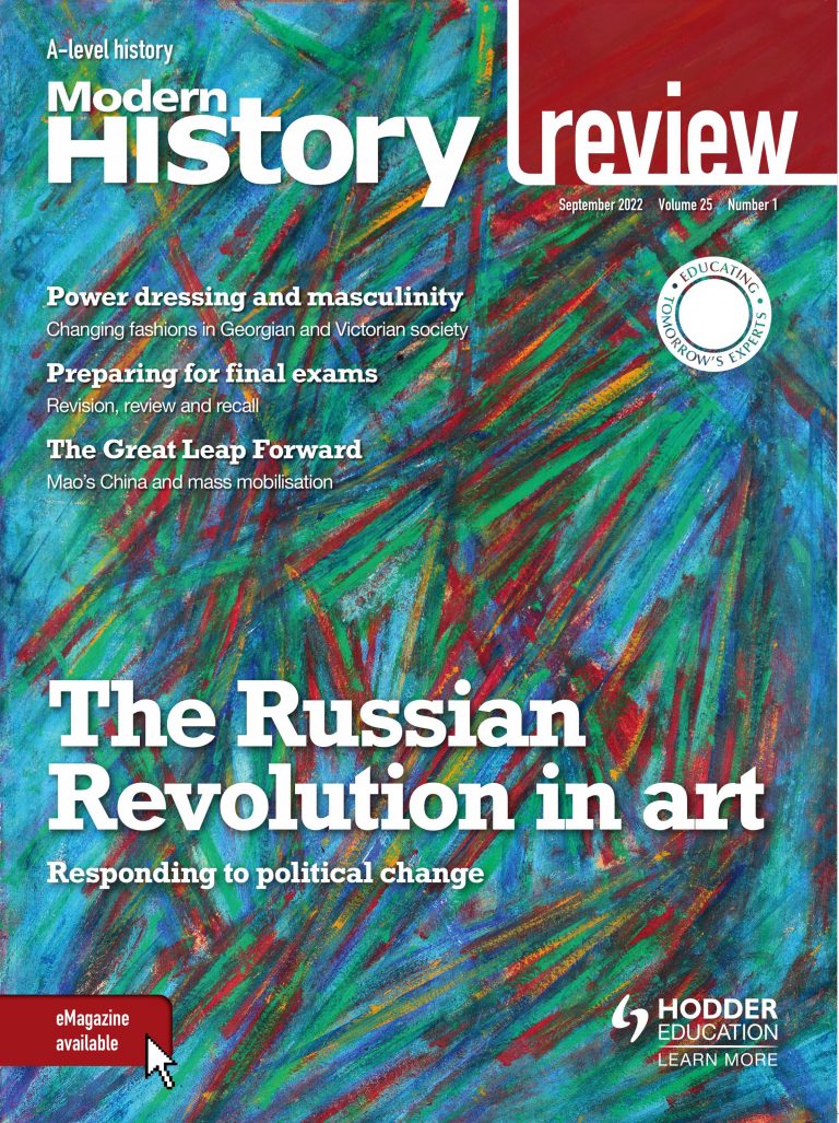 Modern History Review Archives - Hodder Education Magazines