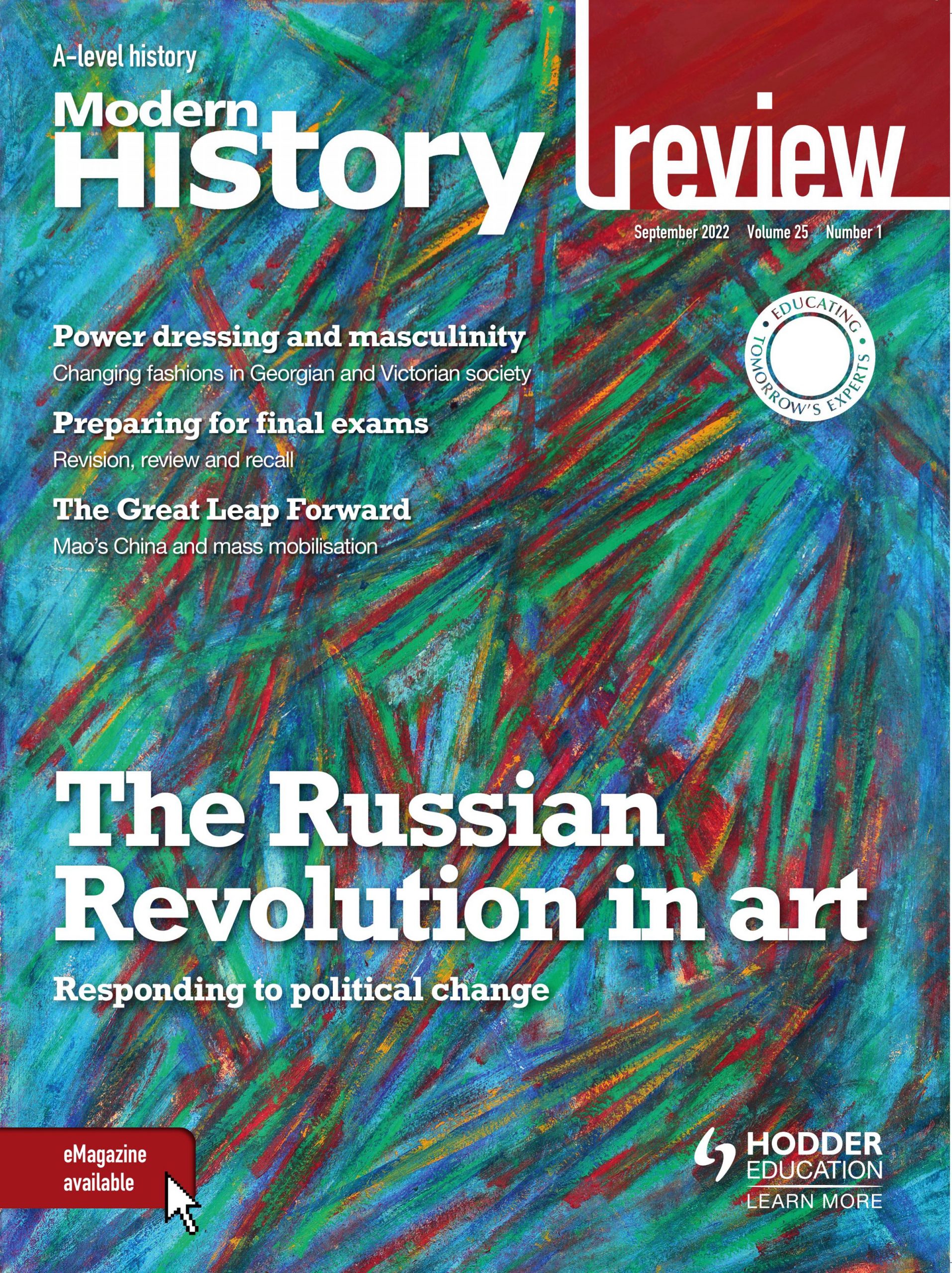 Modern History Review 2022-09-01 - Hodder Education Magazines