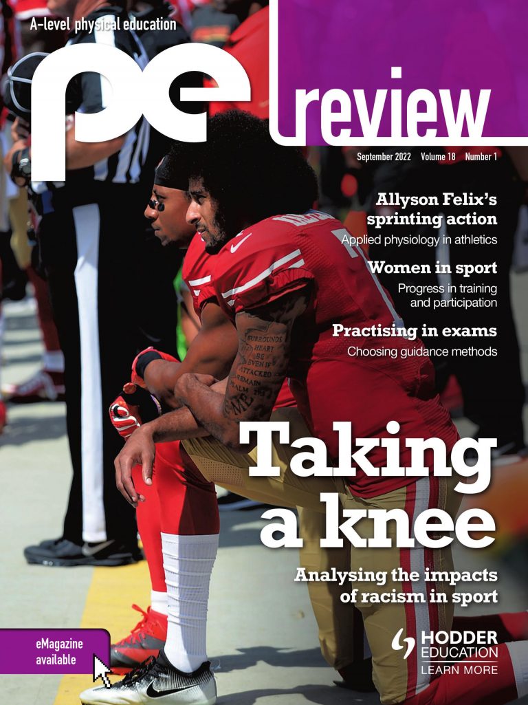 PE Review 2022-09-01 - Hodder Education Magazines