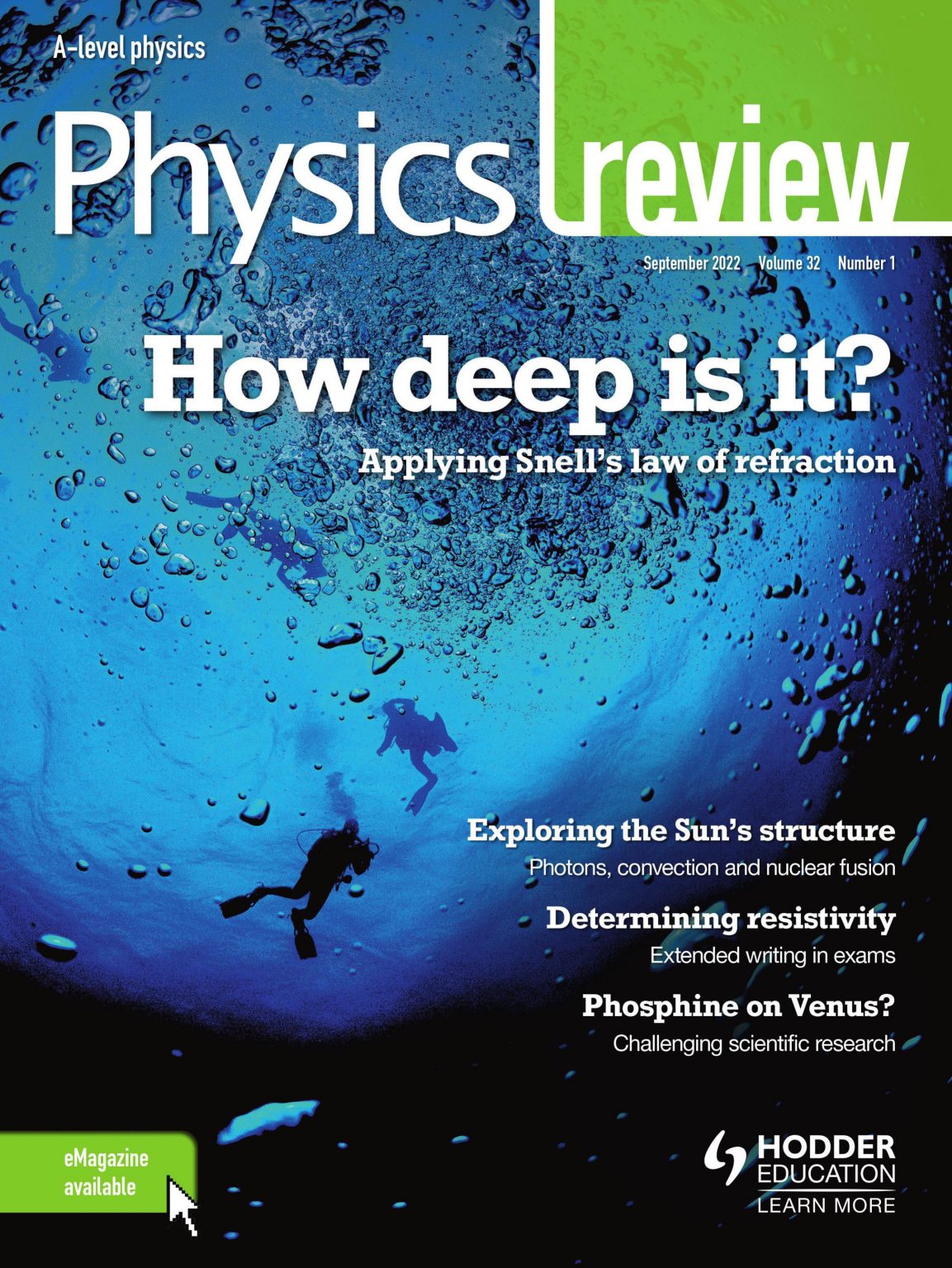 Physics Review 2022-09-01 - Hodder Education Magazines