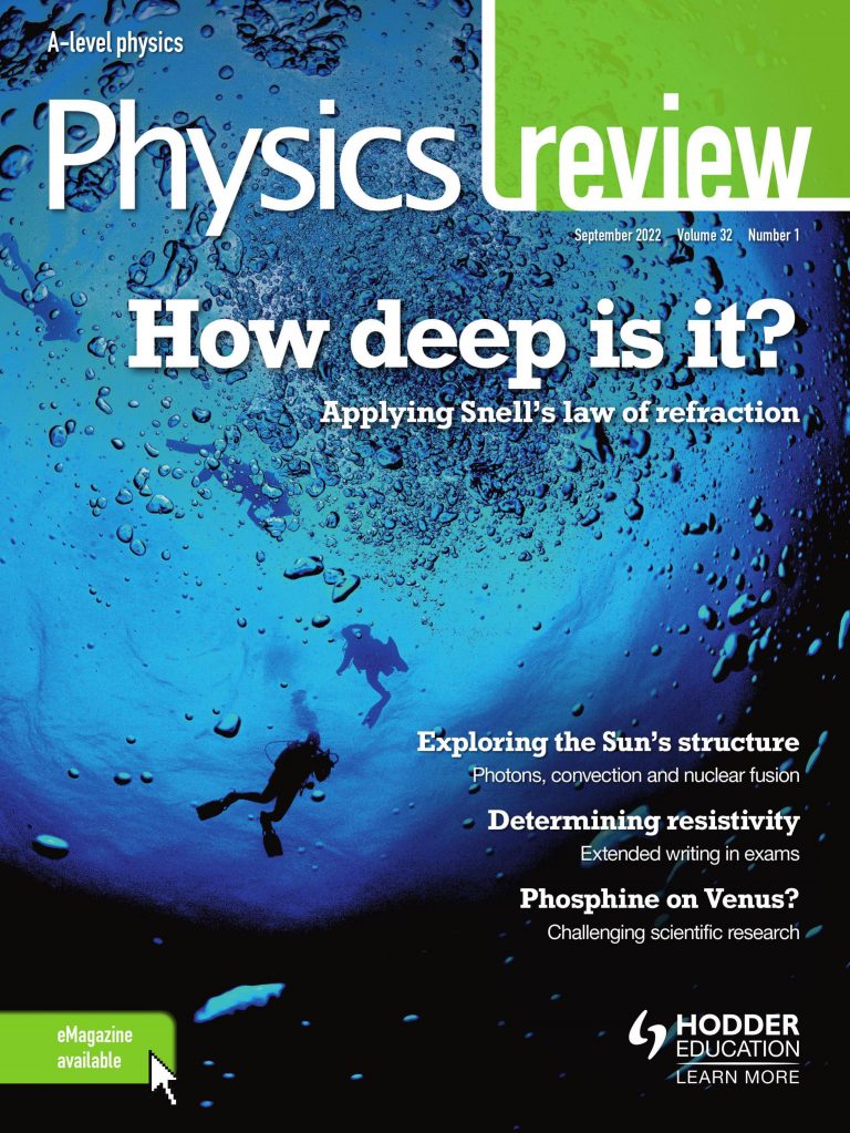 Physics Review Archives - Hodder Education Magazines