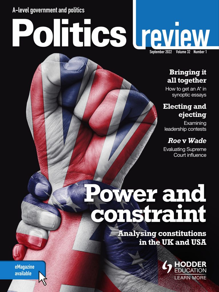 Politics Review Archives - Hodder Education Magazines