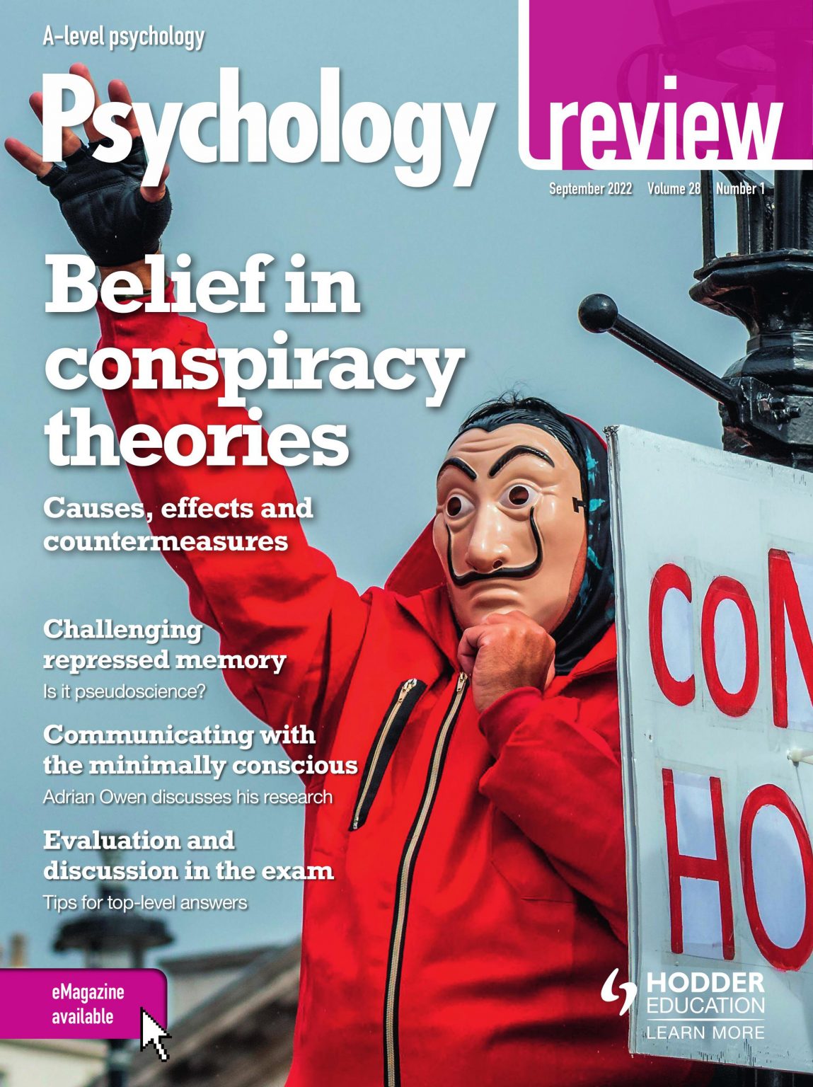 Psychology Review 2022-09-01 - Hodder Education Magazines