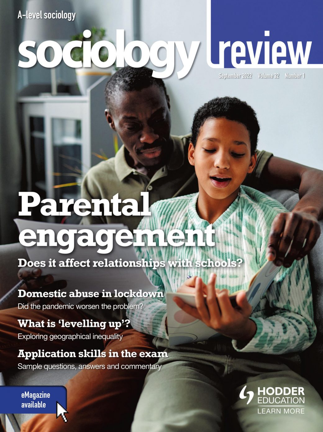 Sociology Review 2022-09-01 - Hodder Education Magazines
