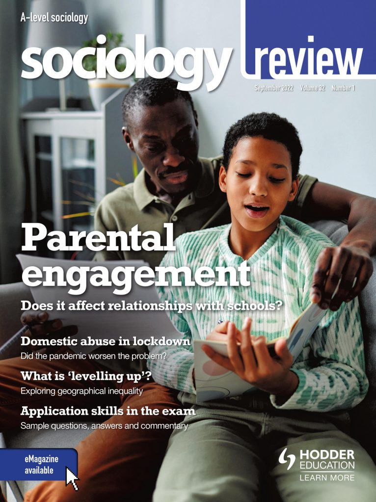 Sociology Review 2022-09-01 - Hodder Education Magazines