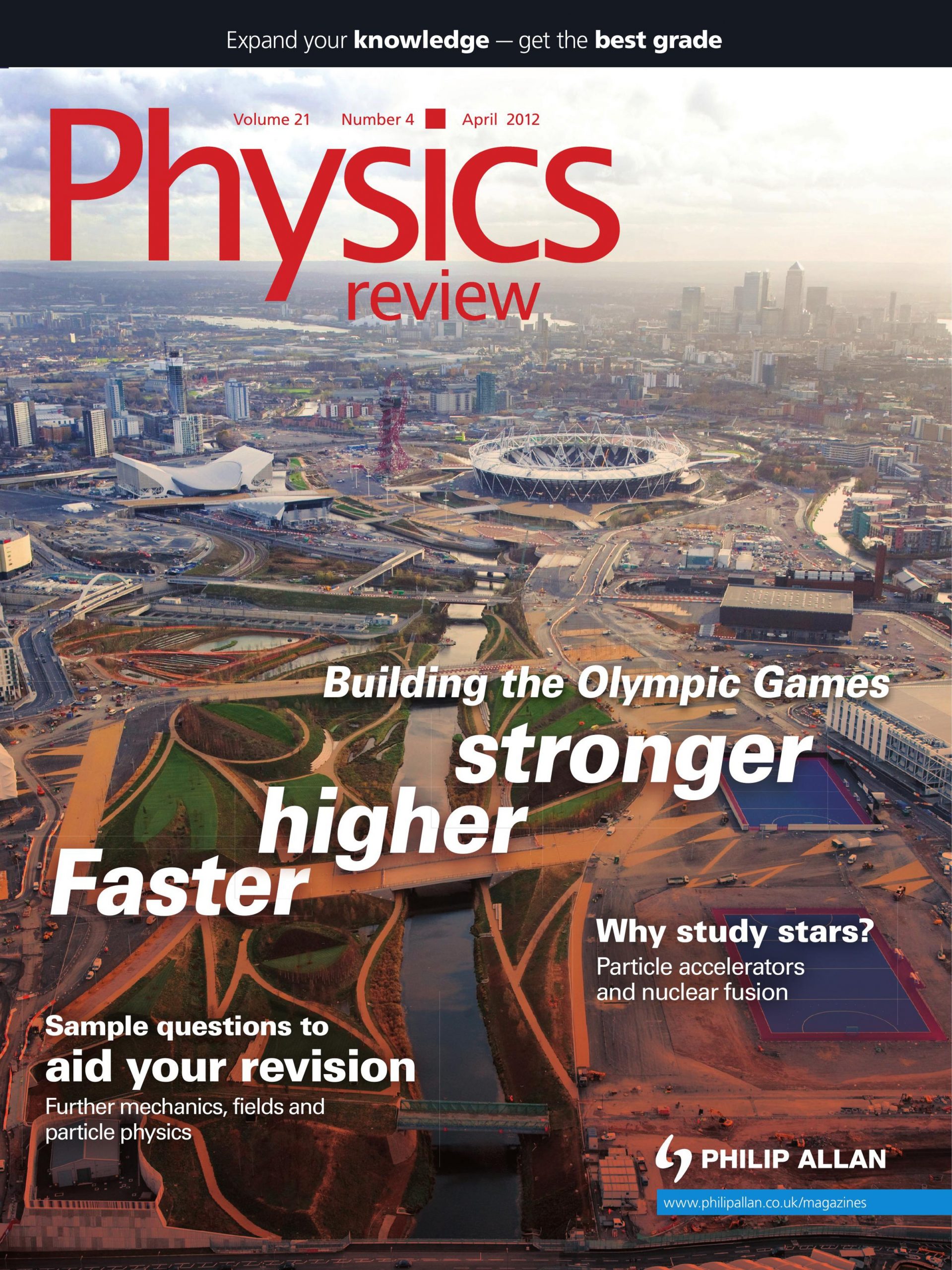 Physics Review 2012-04-01 - Hodder Education Magazines